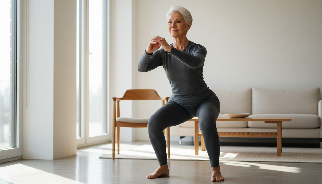 Your trainer shares 8 key exercises for full body strength after 60