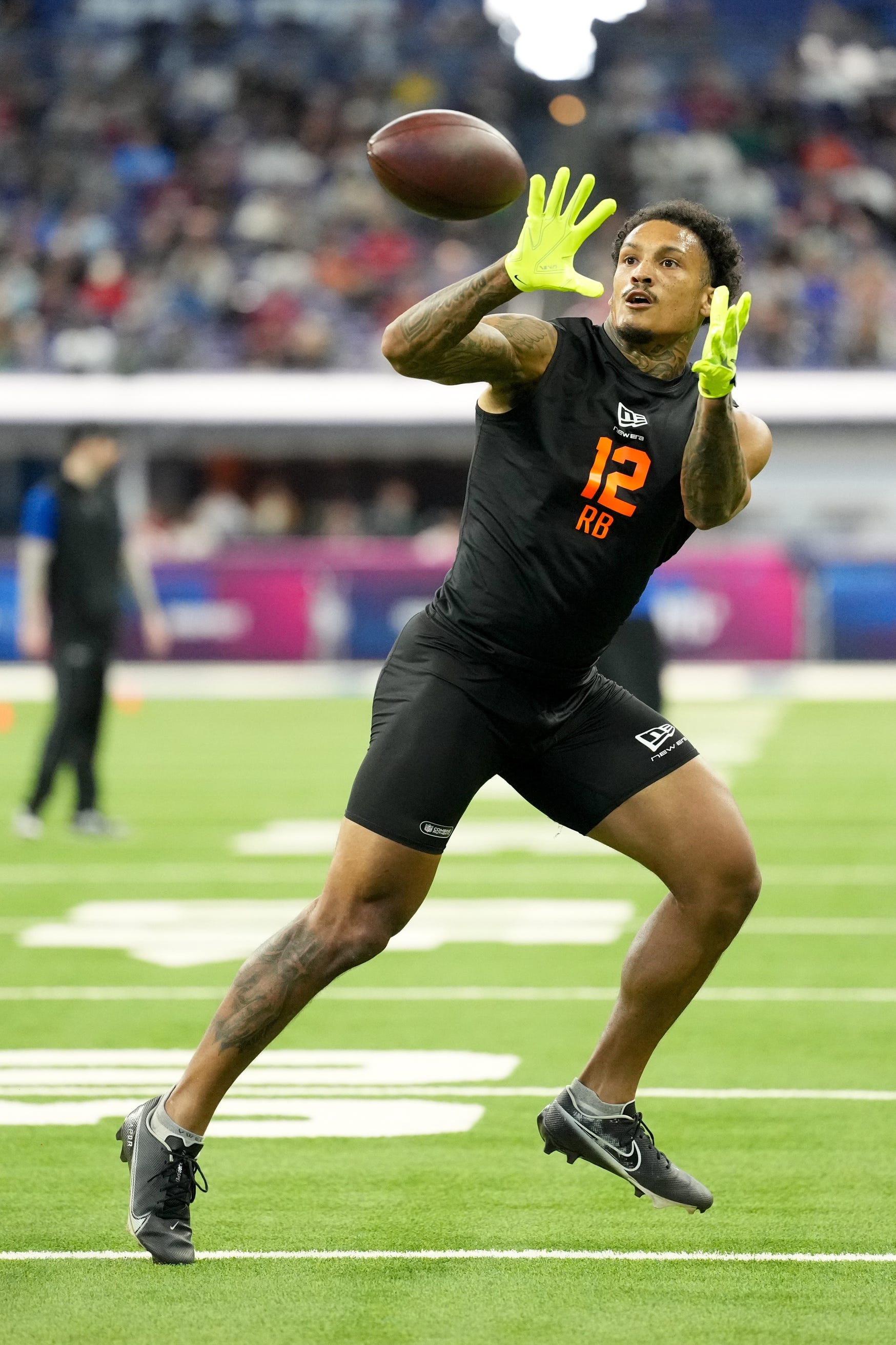 Seth McGowan rookie fantasy outlook and impact on RB teammates