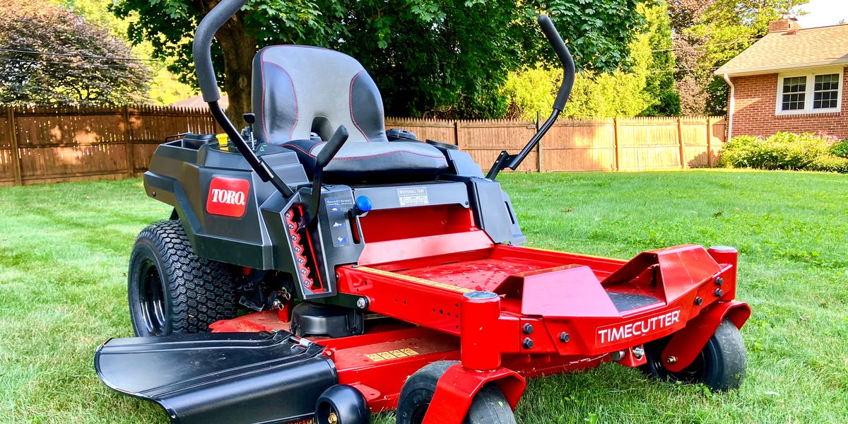 Easy parts availability and a big dealer network give the Toro ...