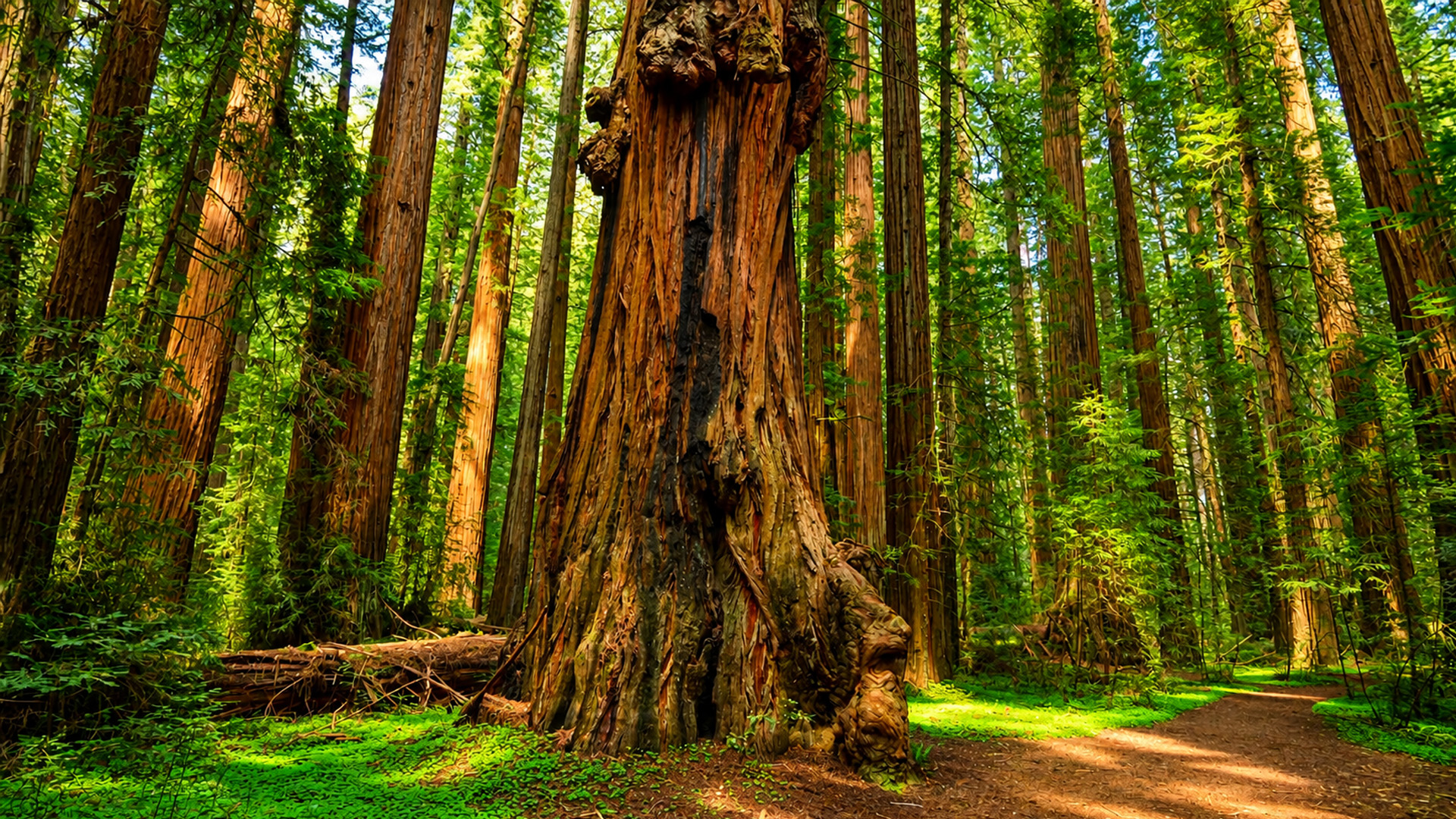 Rockefeller Loop Trail brings you into California’s redwood giants (4K)
