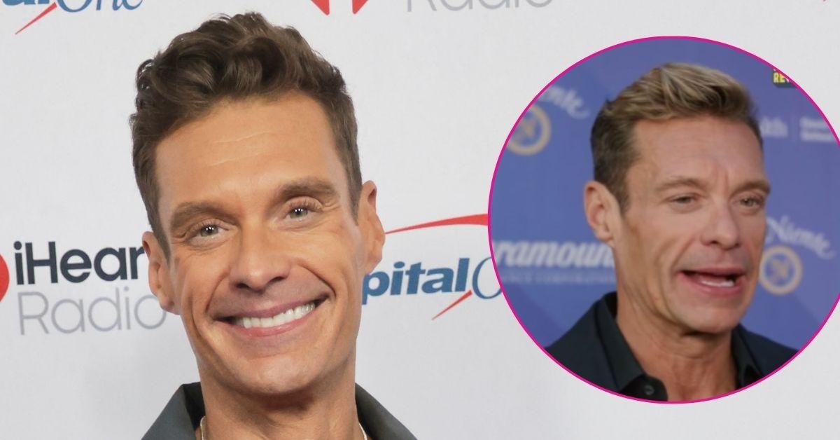 Ryan Seacrest's appearance at fundraiser shocks fans: 'He got an ...