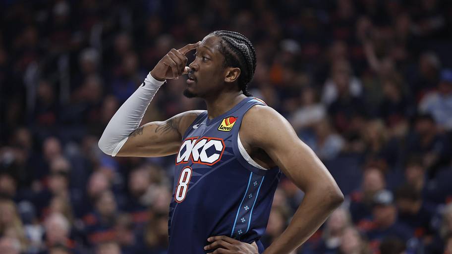 Jalen Williams' injury allows backup Thunder guard to rise high in ...