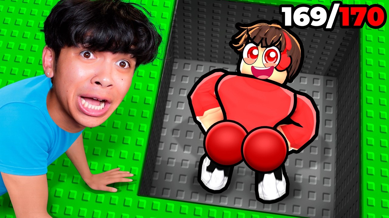 Can you spot all 170 YouTubers in Roblox?