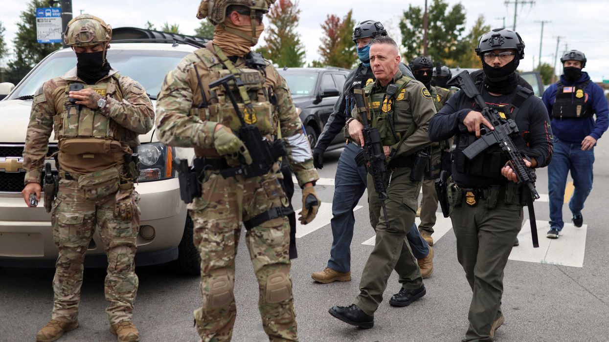 Federal law enforcement plummets as Trump's DOJ focuses on immigration ...