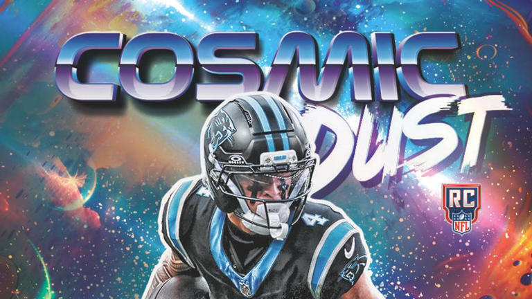 First look: 2025 Topps Cosmic Chrome football preview