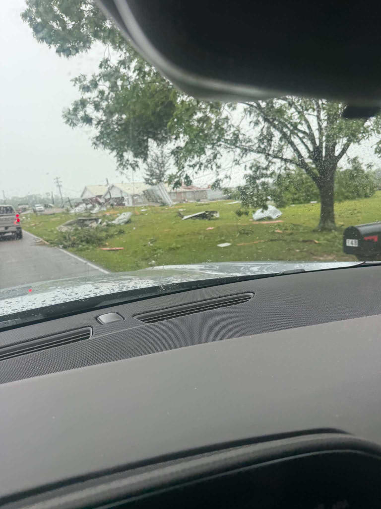 Mississippi church destroyed in violent tornadoes. See the ...