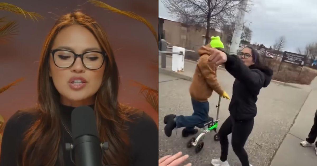 Who is Savannah Hernandez? TPUSA reporter assaulted at protest as three ...