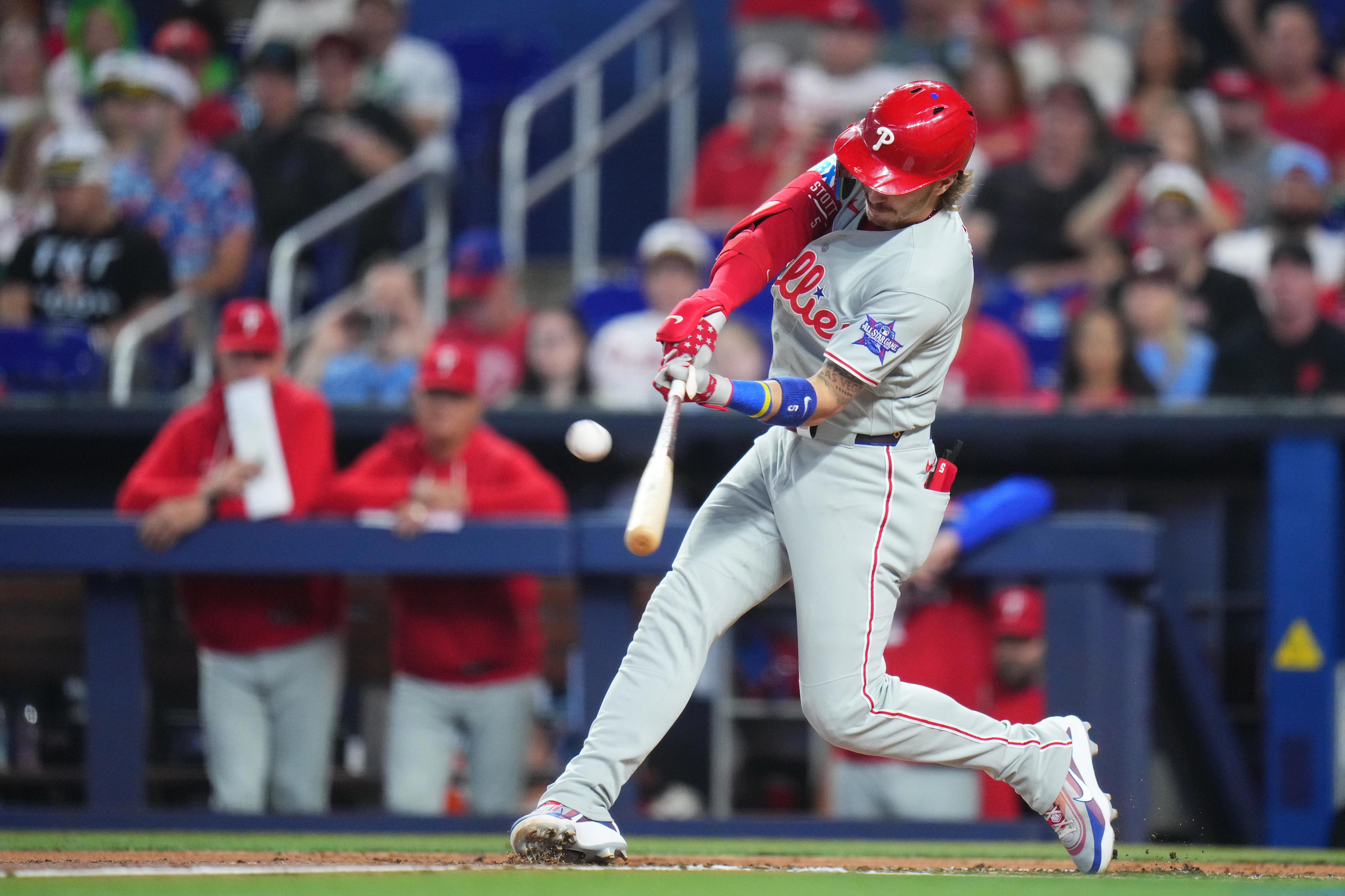 Bryson brings big boom in barrels, bids bye-bye to bat’s big bugaboo