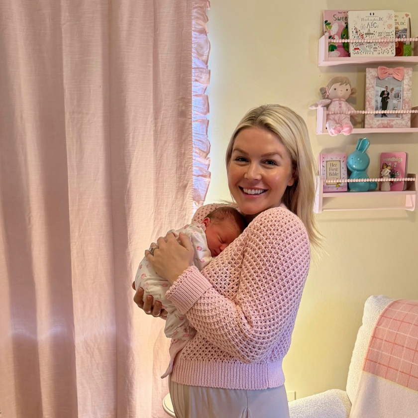 Karoline Leavitt announces birth of her baby girl