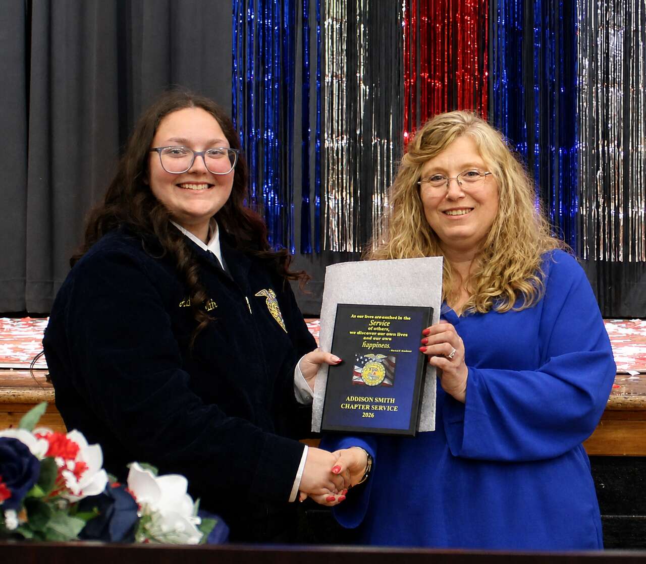Ubly FFA spring banquet spotlights student awards and new leaders