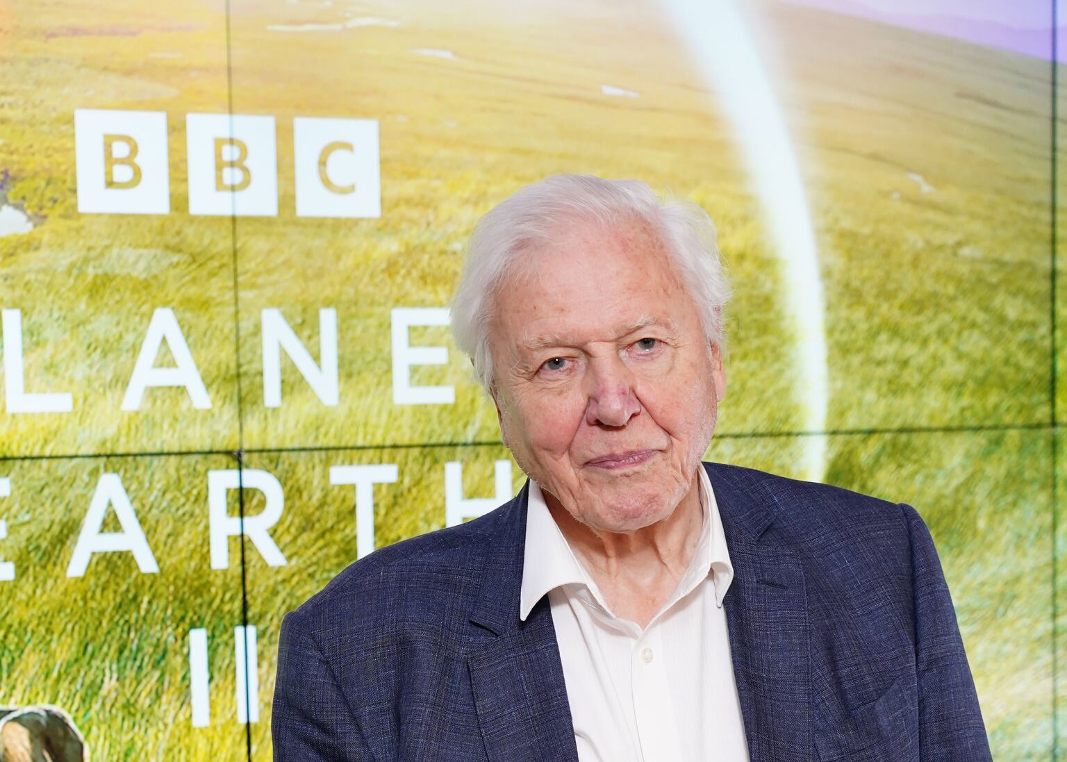 Sir David Attenborough 'completely overwhelmed' by birthday greetings