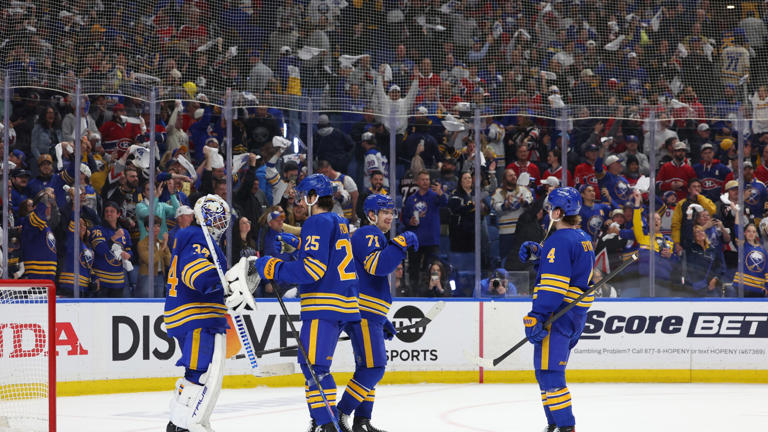 Sabres rediscover their power play in 2nd-round series-opening win over ...