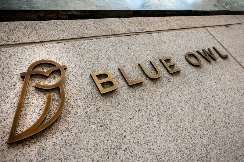 Blue Owl private credit fund will lower software exposure, CEO says