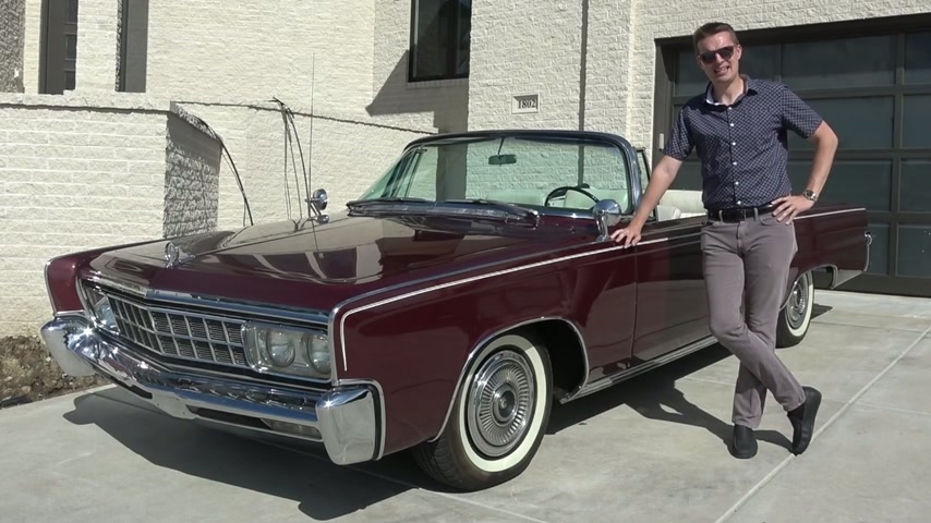 I bought the greatest luxury car of 1966: The Imperial Crown ...