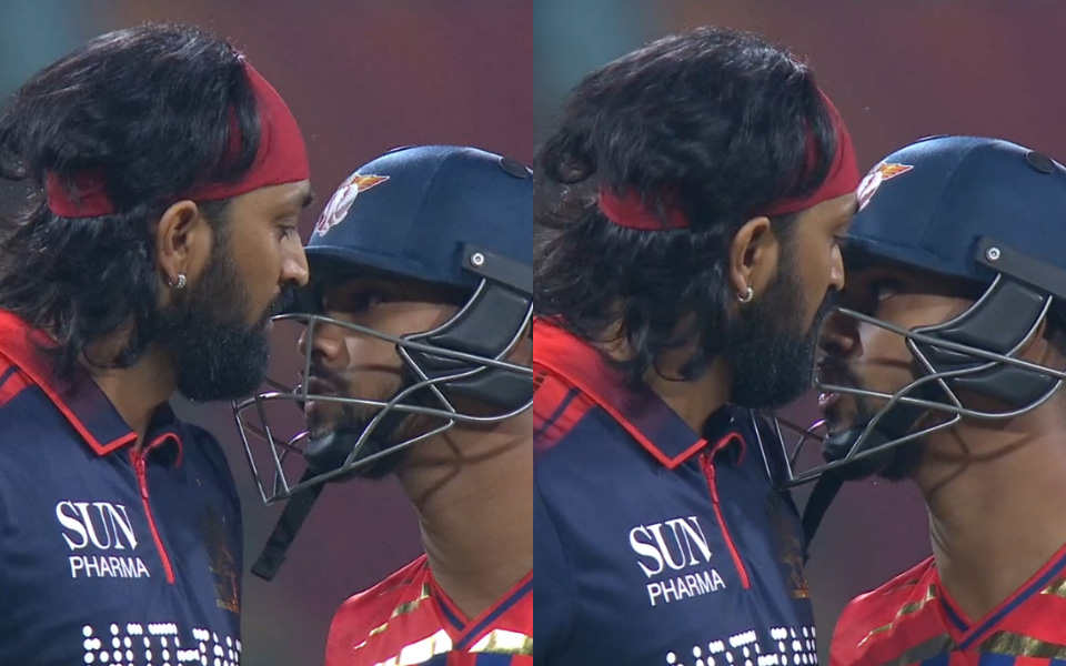IPL 2026: Video of the day: Nicholas Pooran, Krunal Pandya involved in ...