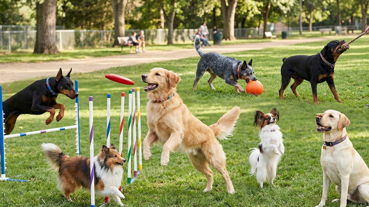 10 smart dog breeds that learn quickly (and why the American Kennel ...