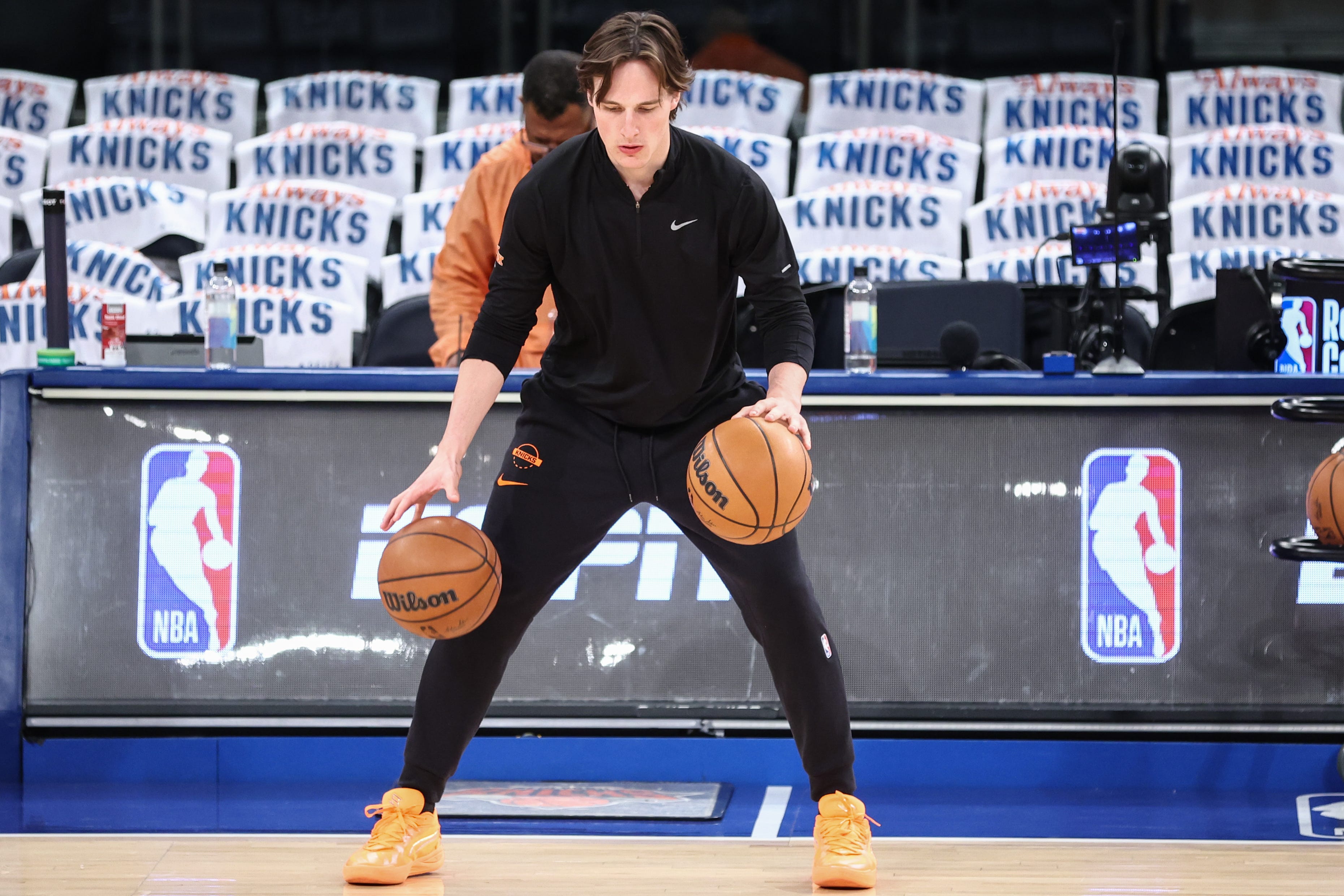 Tyler Kolek, one win from an NBA title, has become a fashion icon?