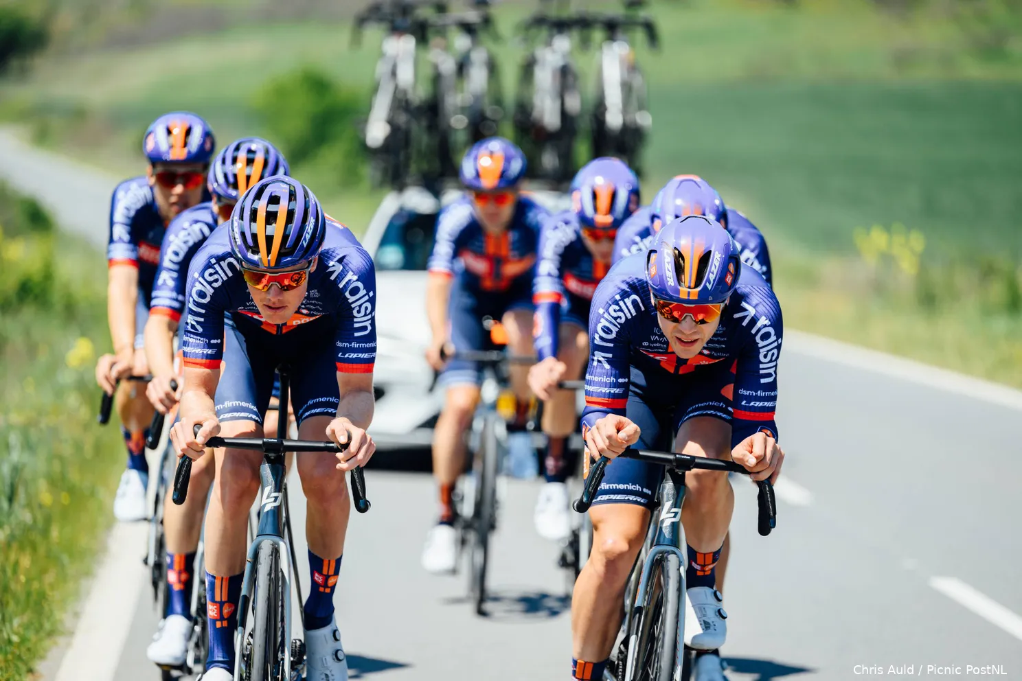 Prijzengeld Giro d'Italia: Visma | Lease a Bike fier bovenaan, Rockets ...