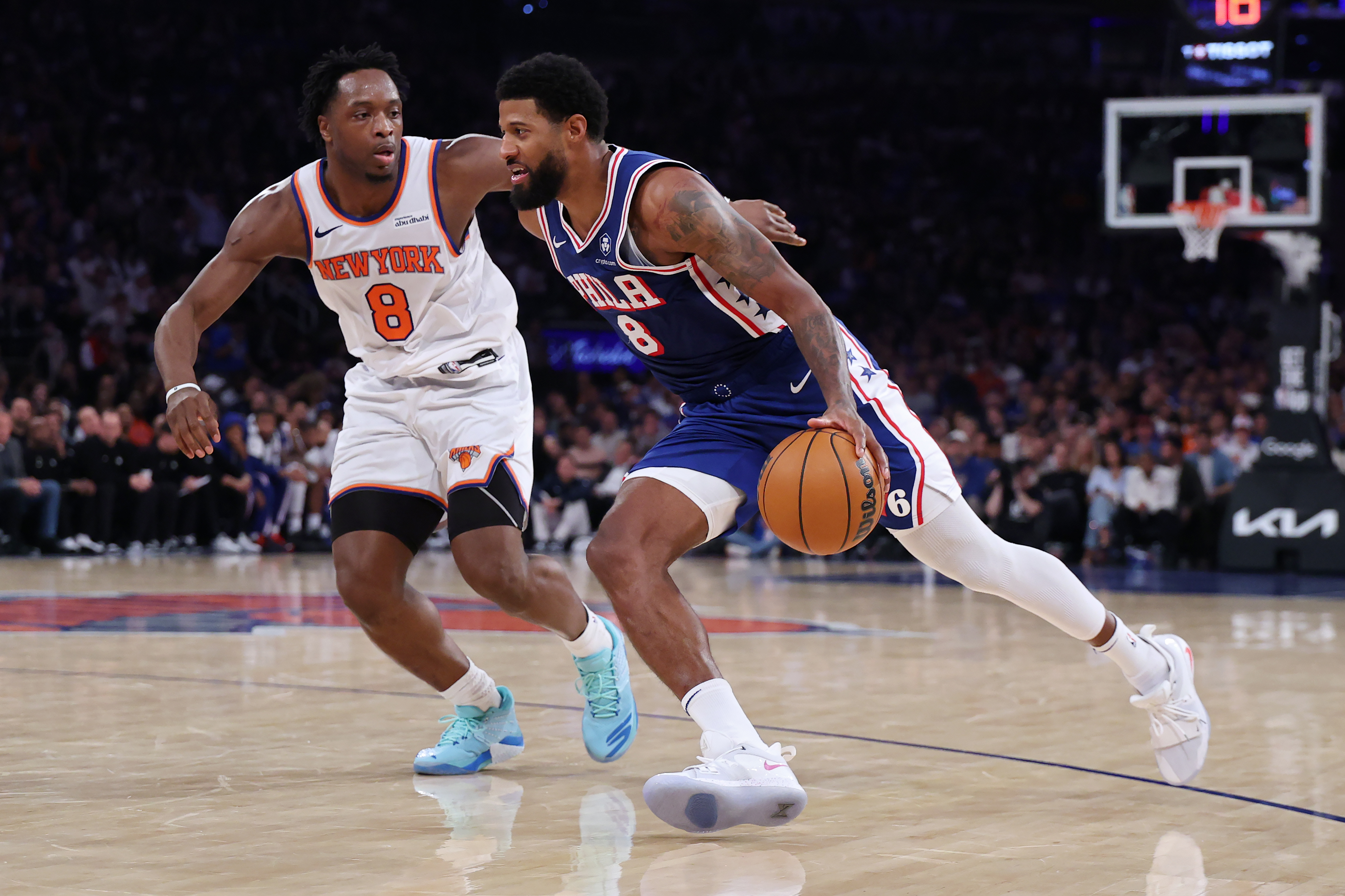 OG Anunoby injury news emerges after Knicks-76ers Game 2