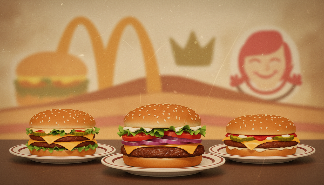 The unexpected fast food chain crowned America’s best burger for 2026