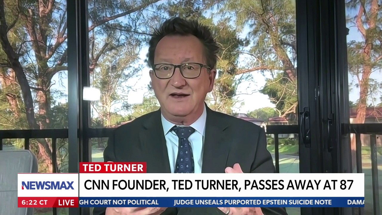 Why Ted Turner was a champion who watched CNN fall