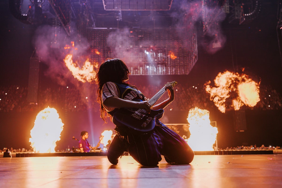 Movie review: Billie Eilish and James Cameron make concert movie magic ...