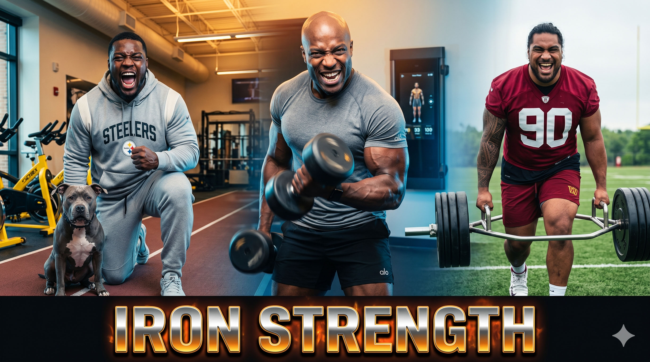 5 strongest NFL players in history: strength records explained