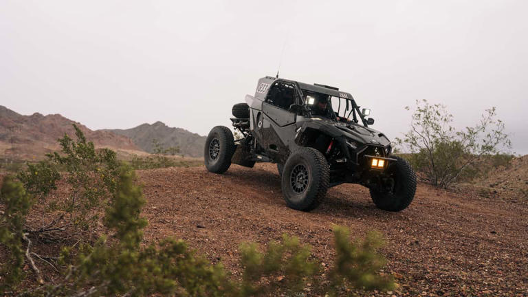 The filmmaker-turned-racer taking on Baja's 1,400-mile challenge: Interview