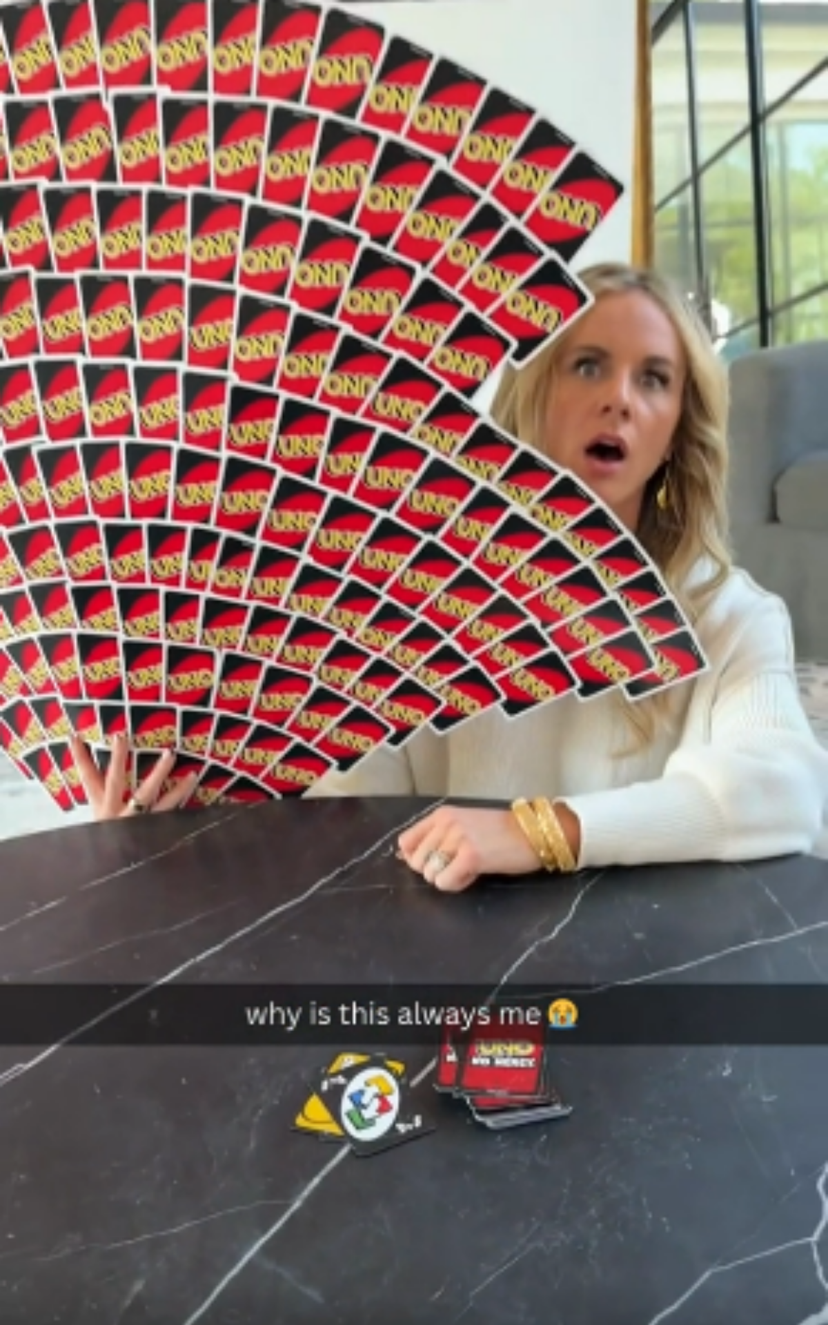 UNO game moments that always go wrong and turn into chaos
