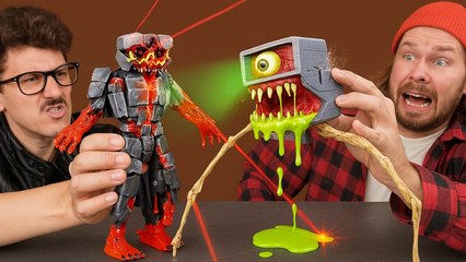 🚽 Skibidi toilet multiverse explodes! Titan vs TV Man – who will ...