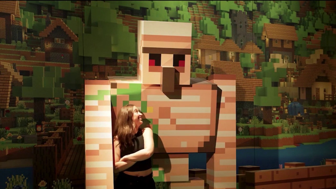 Minecraft experience opening in Rosemont with immersive adventure