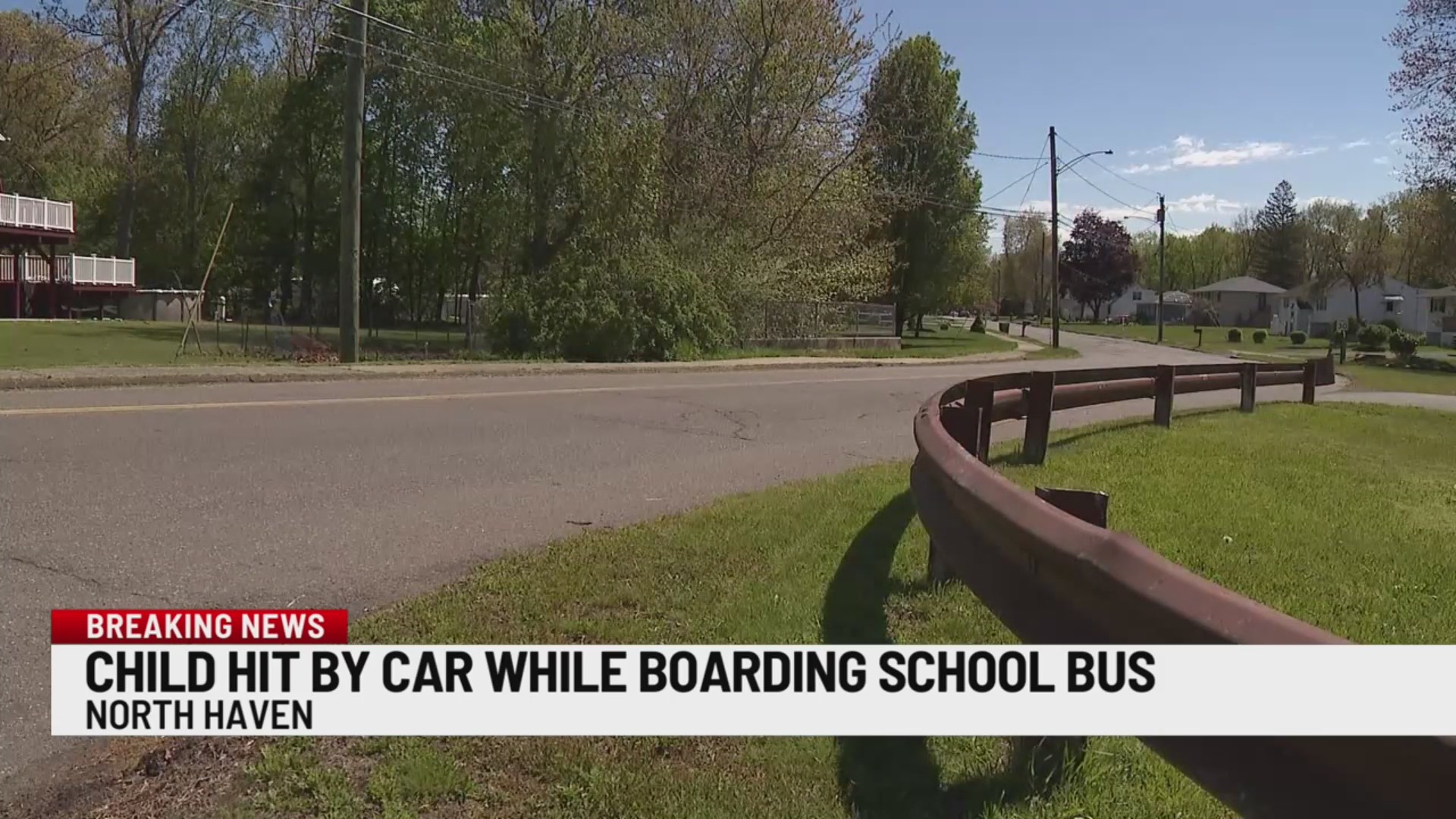 North Haven elementary school student struck by vehicle while trying to ...