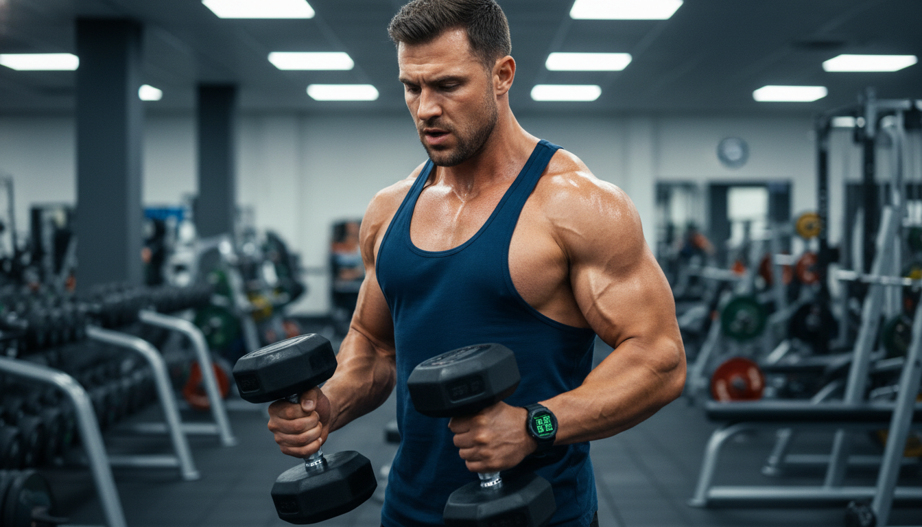 How long to rest between sets for max muscle, strength & endurance