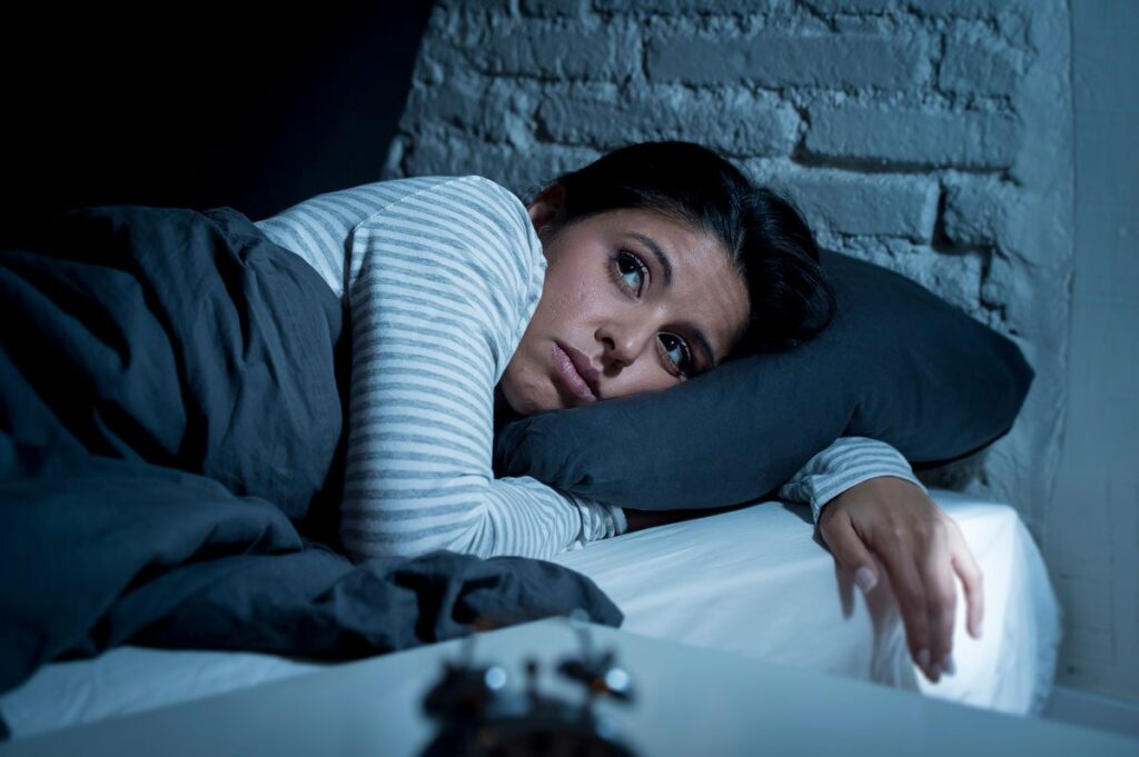 How many times is it normal to wake up at night by age