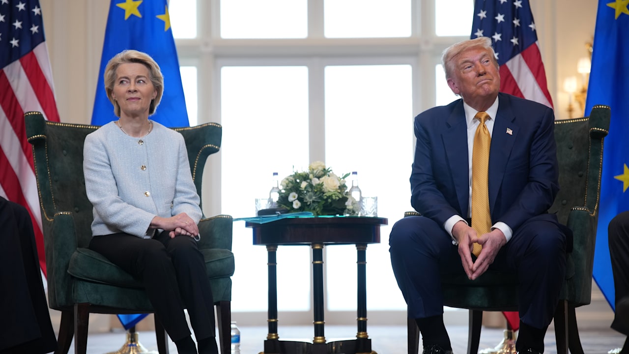 Besonderes Datum - Trump setzt EU Zoll-Ultimatum – und kassiert Niederlage