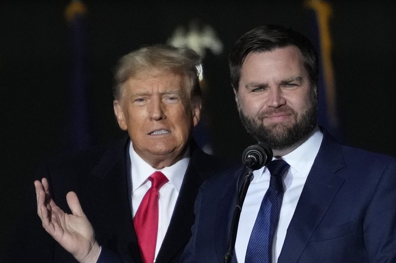 Trump conspicuously leaving out Vance name from nearly half of latest ...