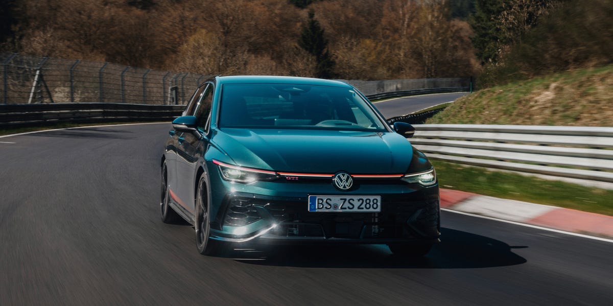 The VW Golf GTI has stolen the Honda Civic Type R's record as the ...