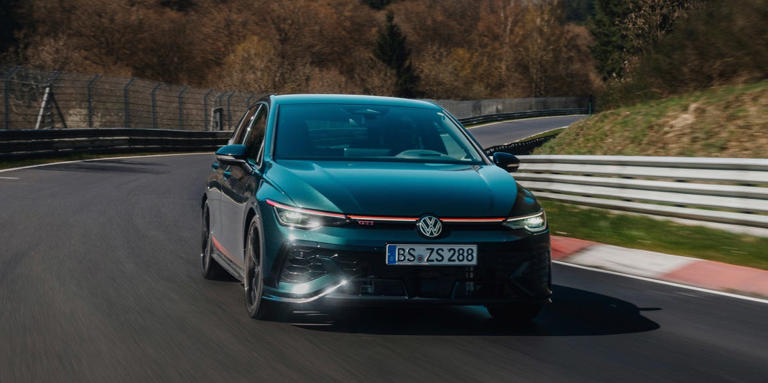 The VW Golf GTI has stolen the Honda Civic Type R's record as the ...
