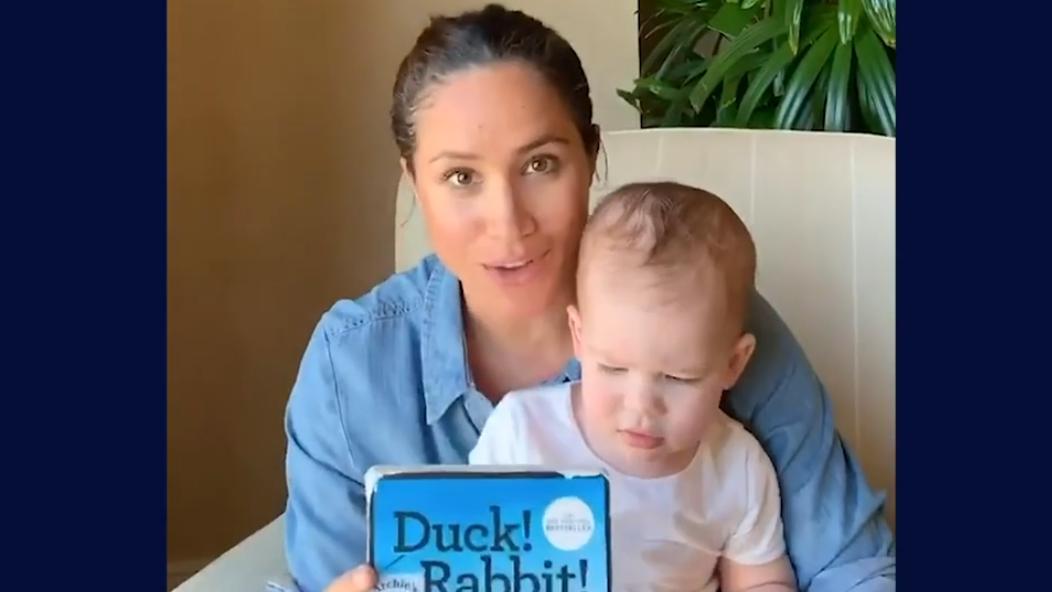 Archie has three arms: Meghan Markle's birthday tribute to son sparks ...