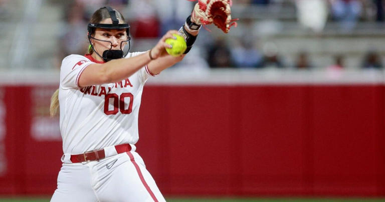 OU softball pitching depth will tell story of next month