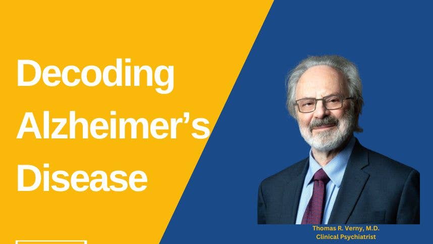 Decoding Alzheimer's disease