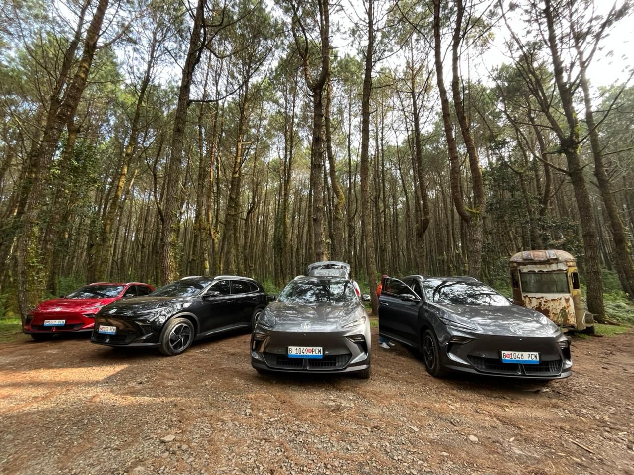 MG Indonesia nyayur, SUV listrik terbaru dipesan tembus 1.000 unit