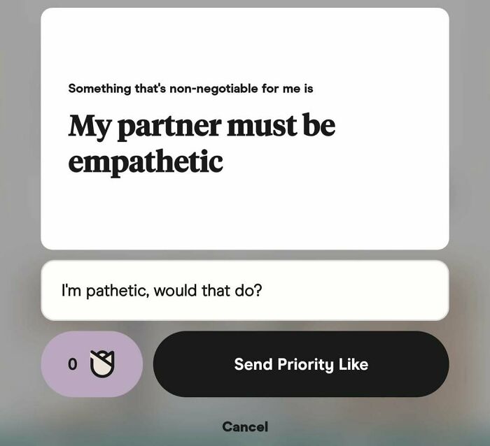 Is your head just for decoration? 19 times dating apps didn’t hold off