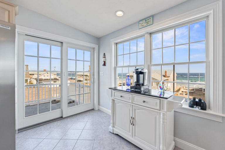 Furnished beach house with 3 living spaces in Maine — can you guess the ...
