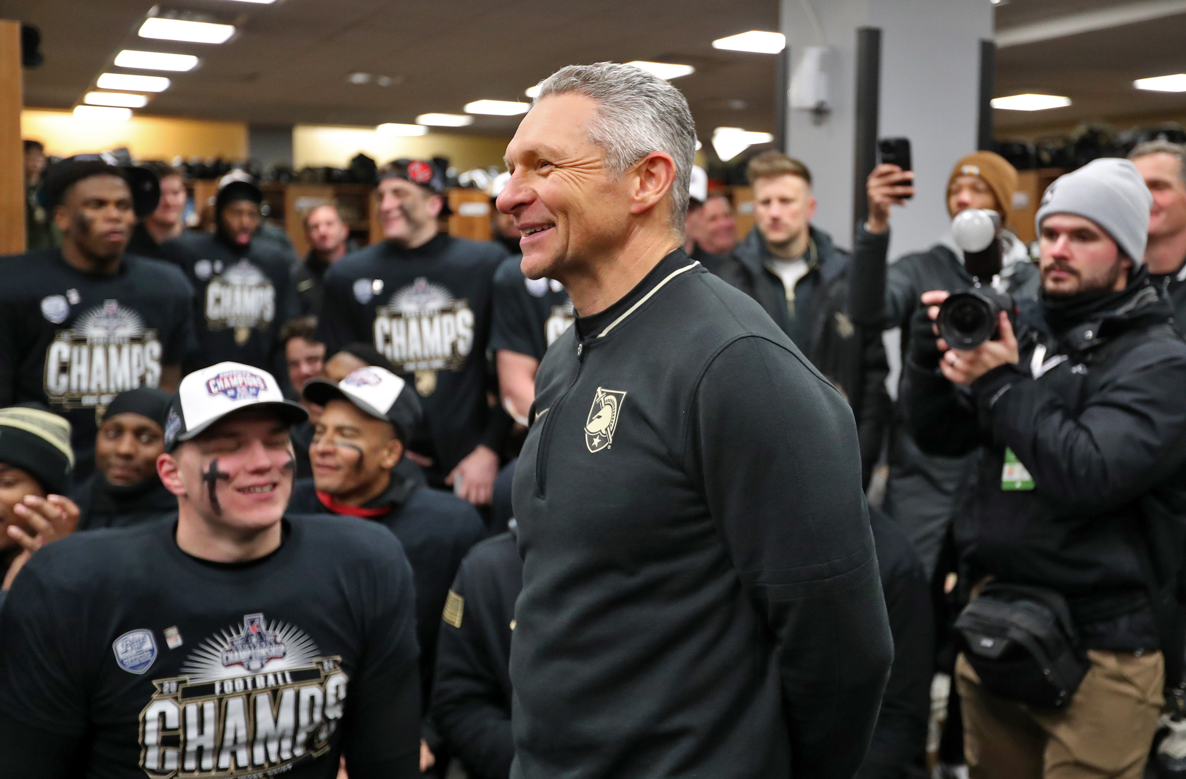 GBK’s upcoming interview with head coach Jeff Monken