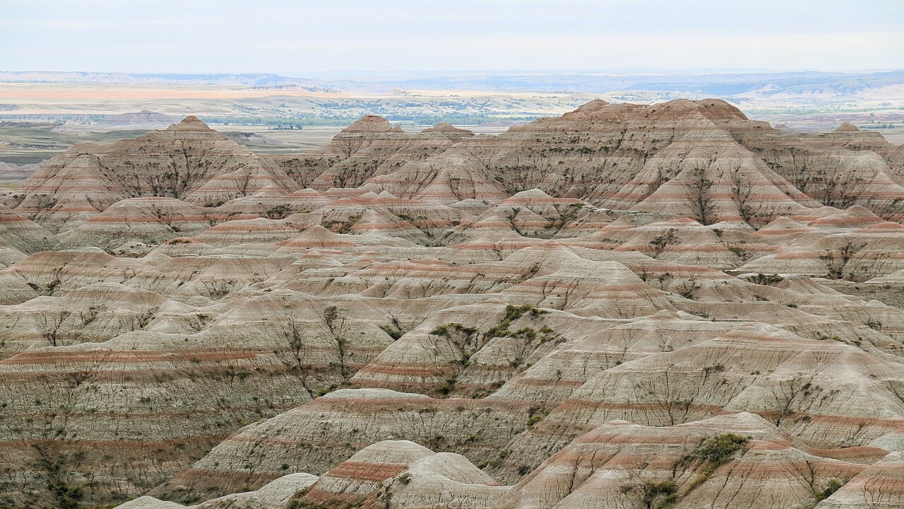 Striped buttes, prairie winds, and buried rhinos: South Dakota’s ...