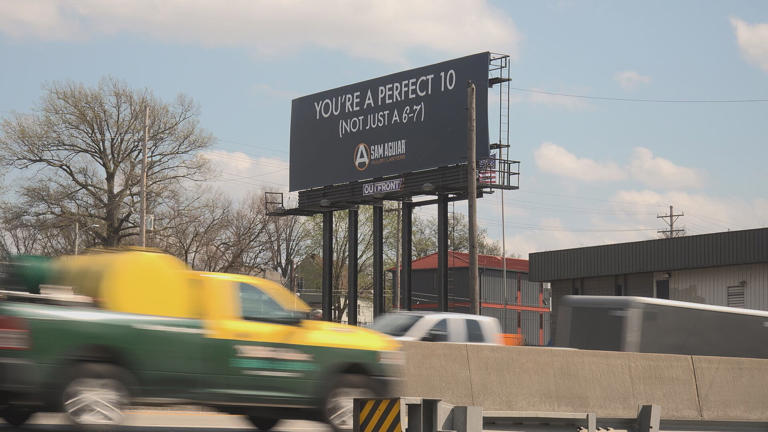 Personal injury attorney has been putting up 60 billboards with ...
