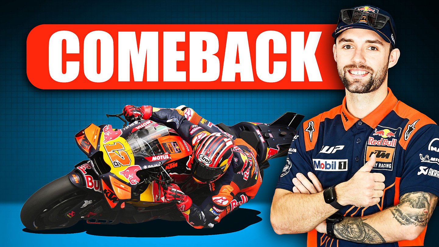 Jonas Folger gibt MotoGP-Comeback