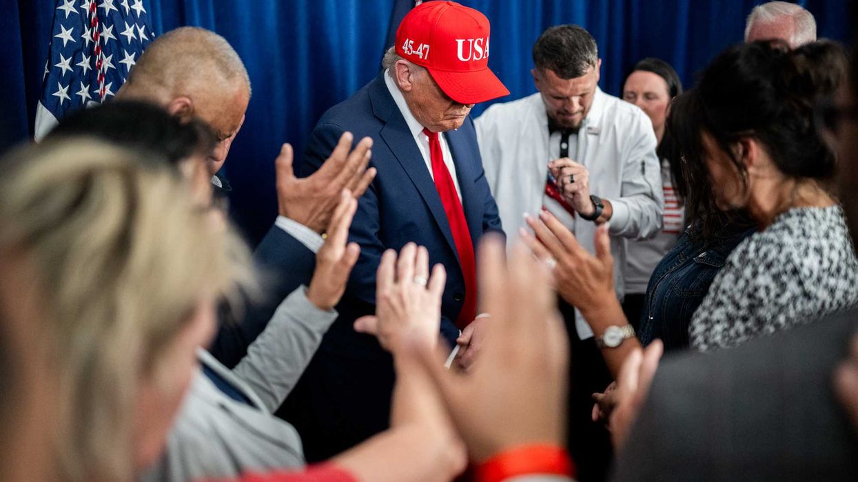 MAGA believes 'God has anointed' Trump to 'defeat' the Pope: religious ...