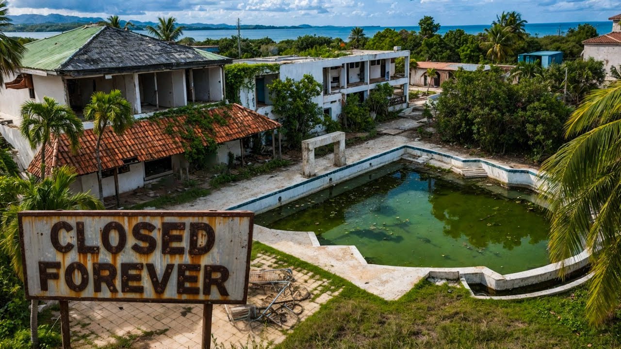 The 5-star resort that vanished overnight